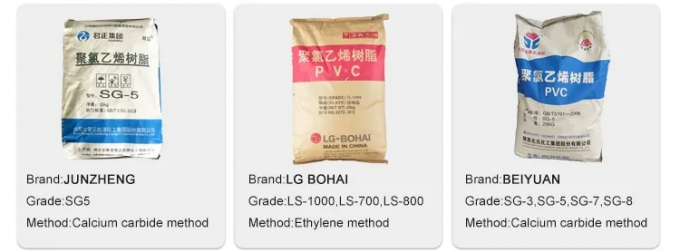 Virgin PVC Powder S1000 PVC Raw Material For Water Conduit