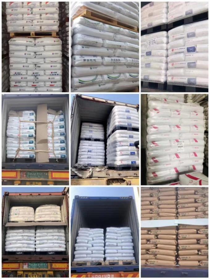 High Gloss Extrusion HIPS Resin Food Packaging Yogurt Cup HIPS Granules