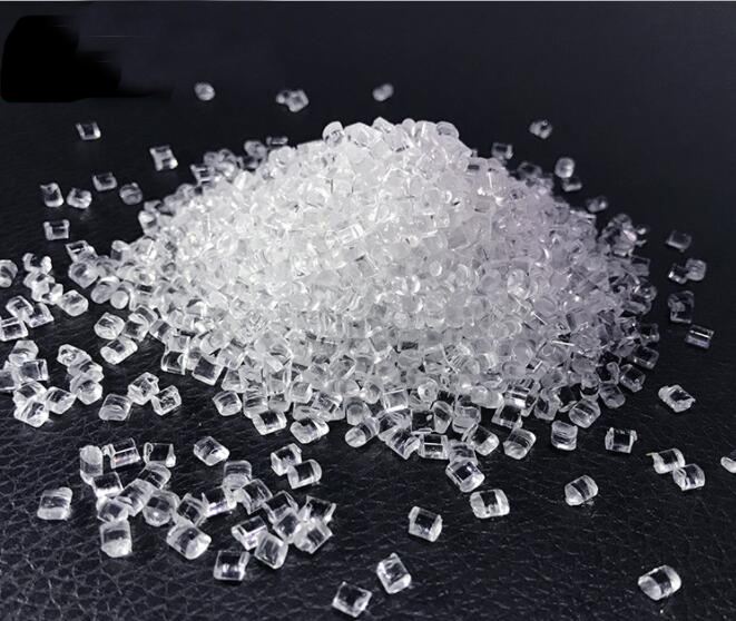 Low Friction Coefficient PMMA Pellets Transparent PMMA Acrylic Resin